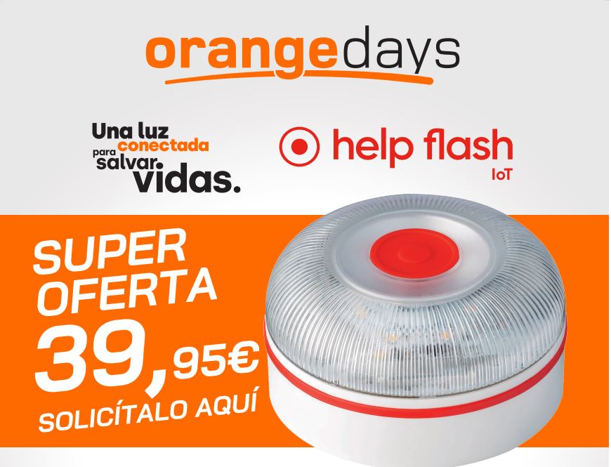 Compra Help Flash IoT en Applus Iteuve